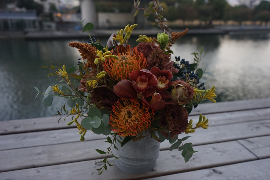 arrangement – bois de gui